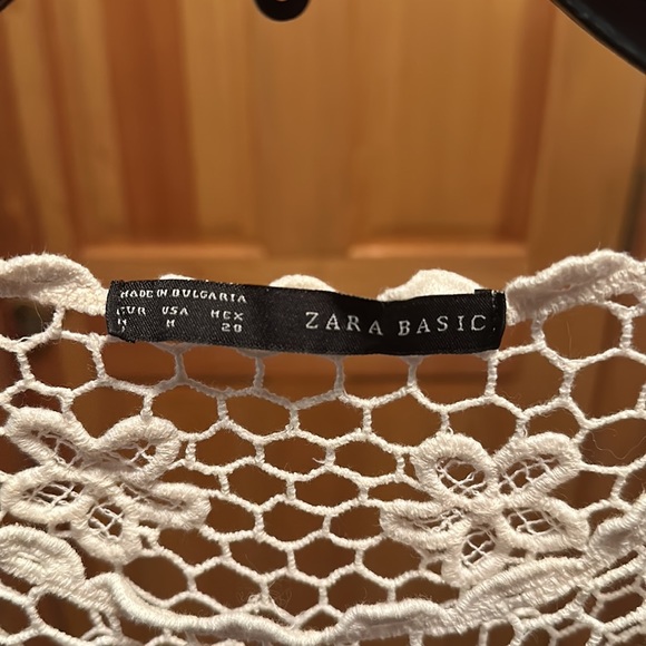 Zara | Tops | Zara Crochet Top | Poshmark
